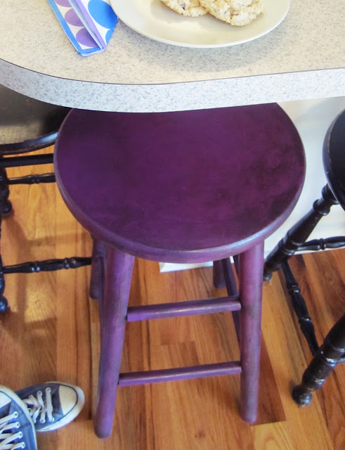 smartgirlstyle: Upcycled Thrifted Stool
