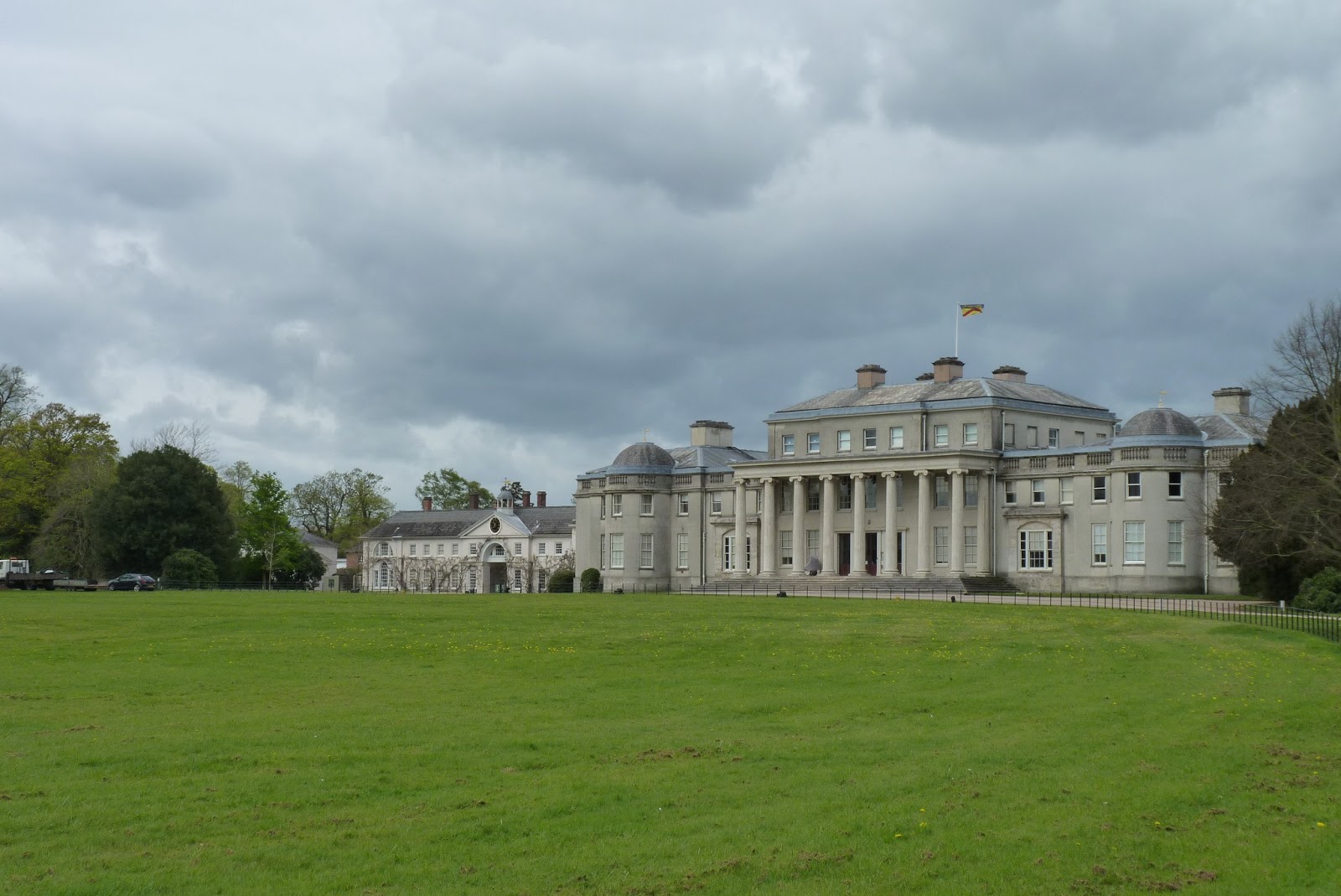NB Holderness: Shugborough Hall.