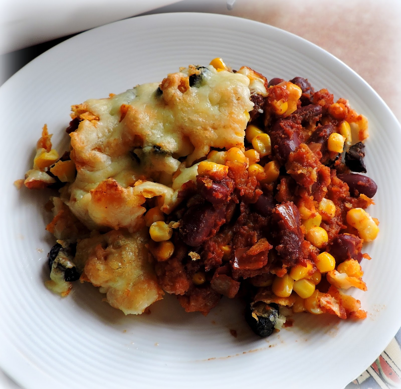 Mexi-Bean Bake | The English Kitchen