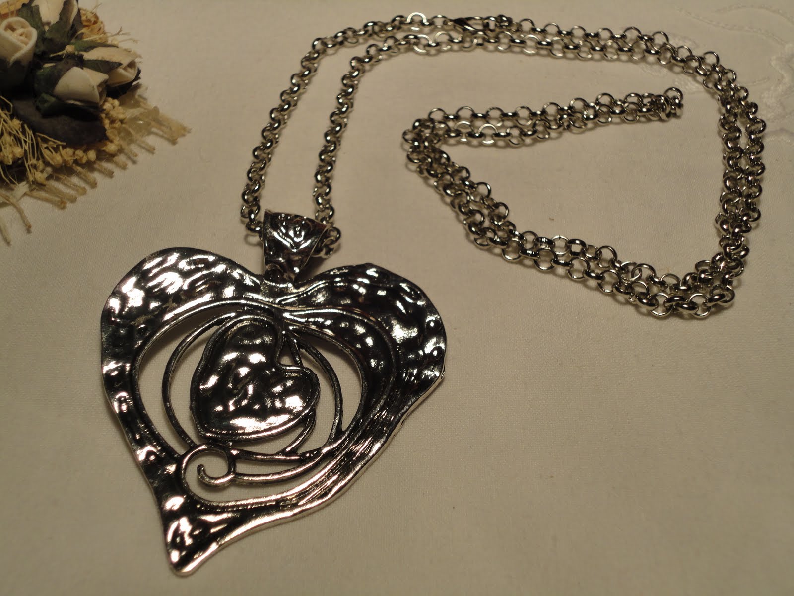 DANIJU Bijuterias::..: Colar com pendente