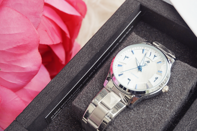 Arabic Counterclockwise Watch | MEM Watches | Sabrina Tajudin ...