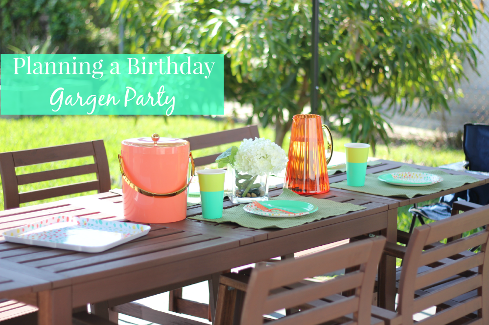 Planning a Garden Party Featuring Oh Joy! for Target | Viva Fashion