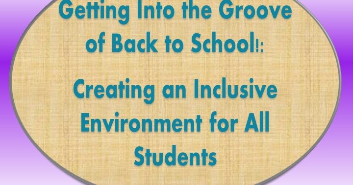 Glitter and Gluesticks Forever: Getting Into the Groove of Back to ...