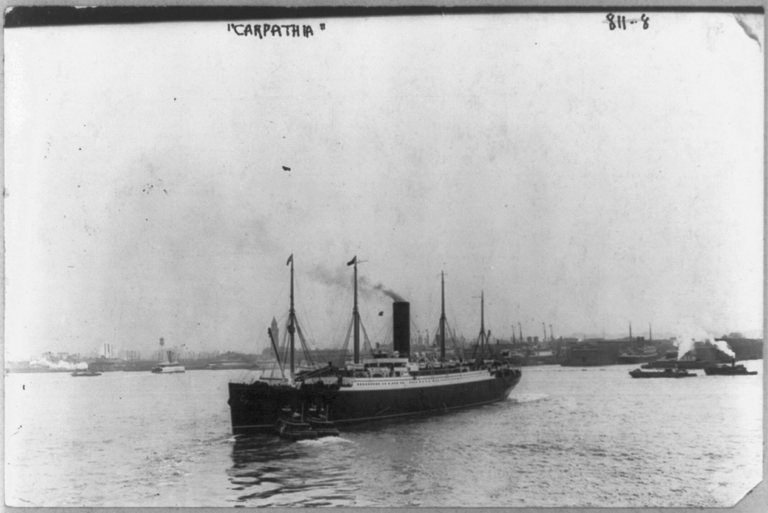 Hercolano2: TITANIC - Carpathia, Legends and Reality.