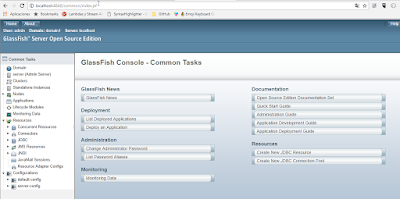 Java EE 8 - GlassFish 5.0