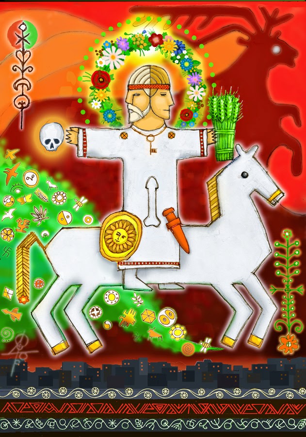 Paganismo Piaga: Yarilo (Яріло)