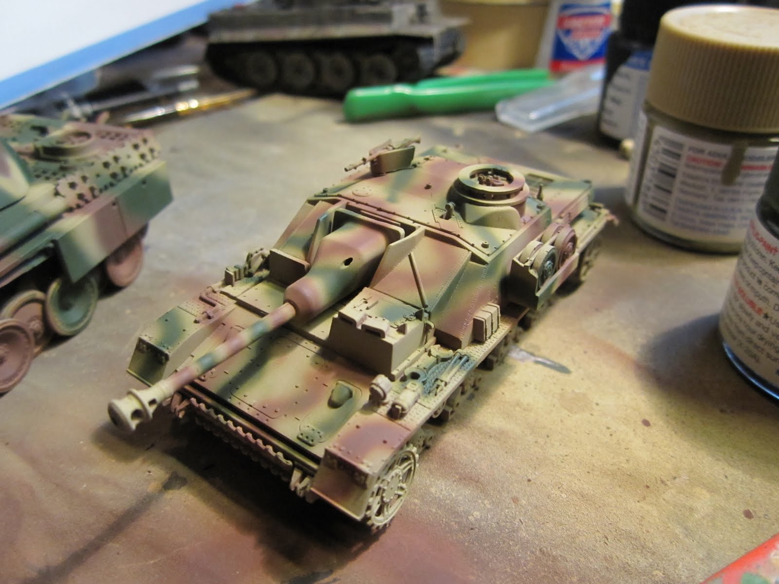 Panzer March!: StuG IV Late - Dragon (7260)