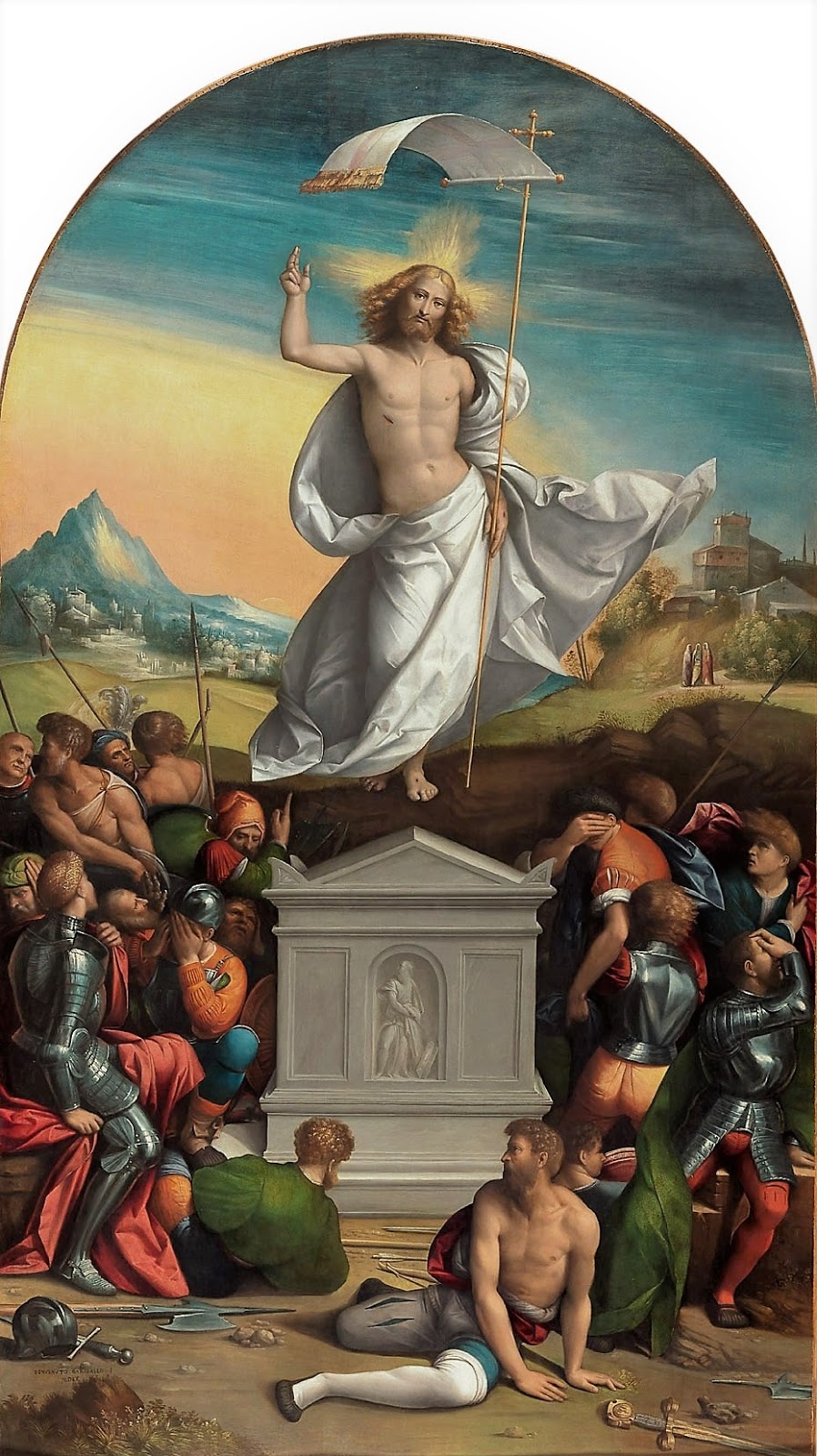 Ad Imaginem Dei: Iconography of the Resurrection – Bursting From the Tomb