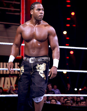 WWE In live!!!!: BRODUS CLAY vs JTG