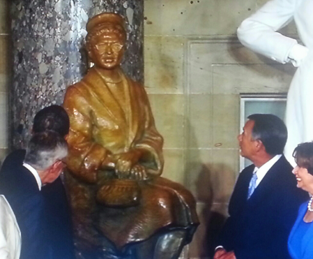 Hispanic News Network U.S.A.: Rosa Parks Bronze Statue Unveiled At The ...