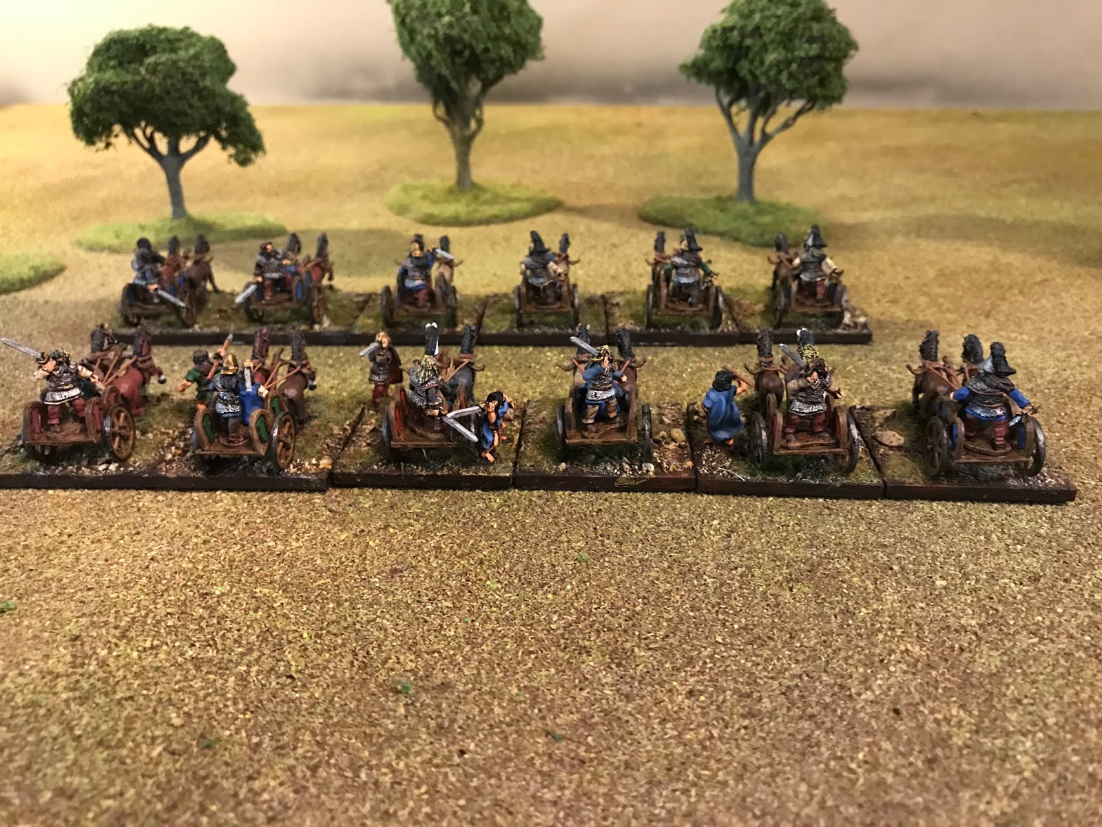 This Life in Lead: 15mm Gallic Chariots