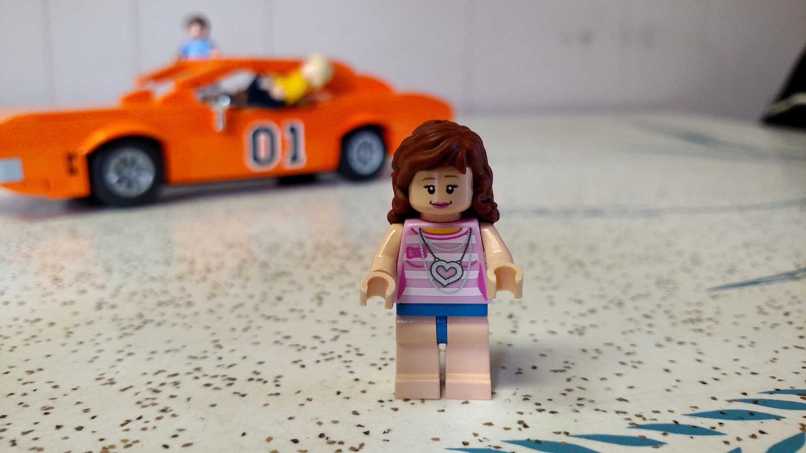 Dukes of Hazzard Collector: My Lego General Lee by C3Brix - And Lego ...