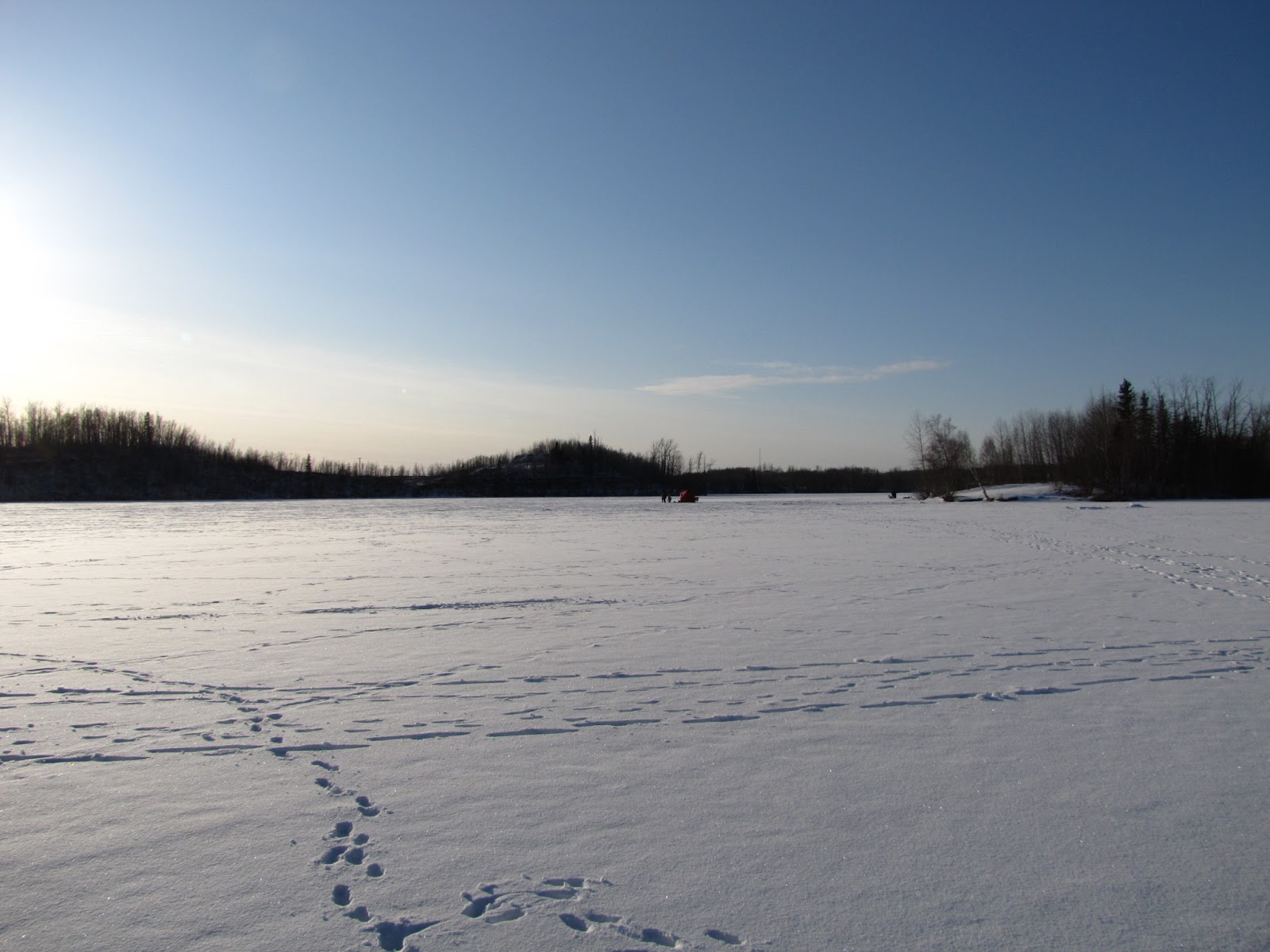 AKStafford: Another Beautiful Winter Day in Alaska at Matanuska Lake