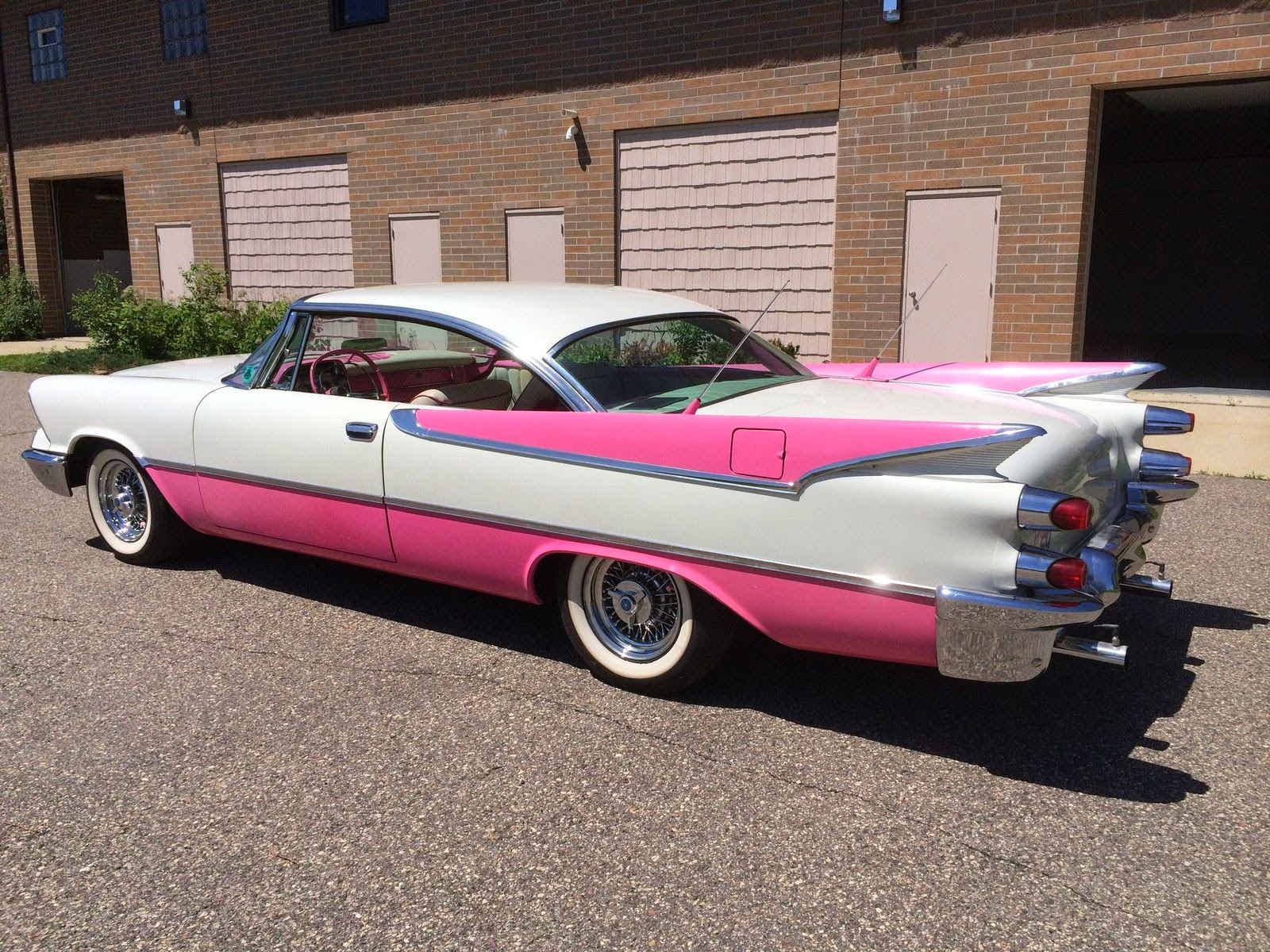 15k: Pink Panzer: 1959 Dodge Coronet Hardtop - DailyTurismo