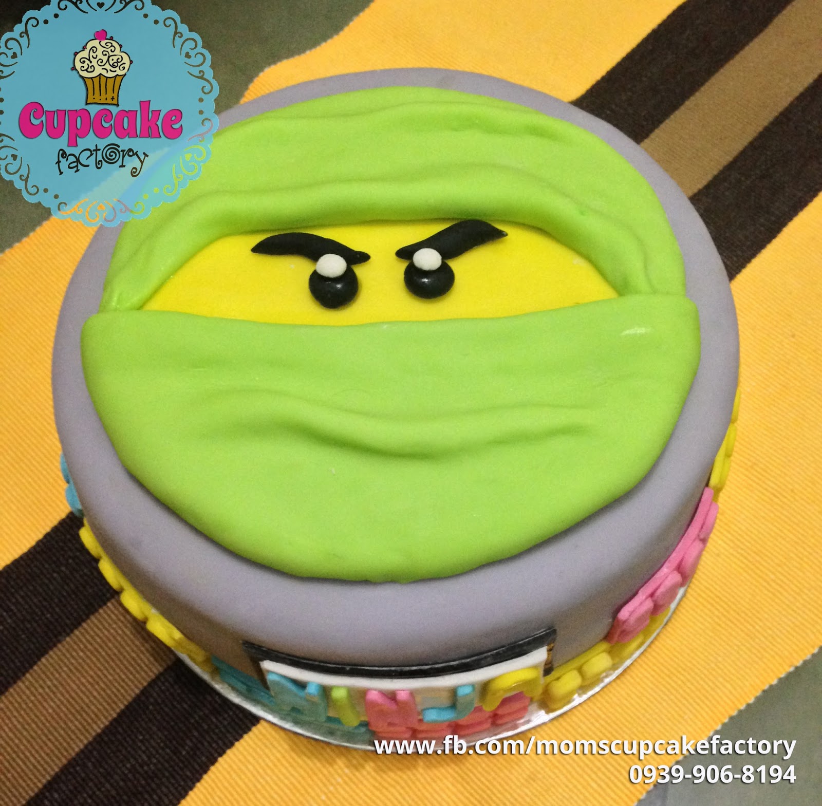 cupcake factory: Ninja Cake