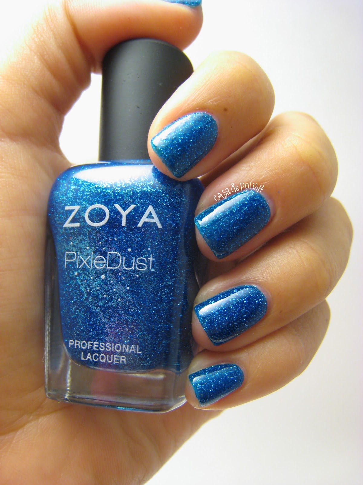 Casa de Polish: Zoya Pixie Dust Swatches: Liberty, Chyna and Miranda