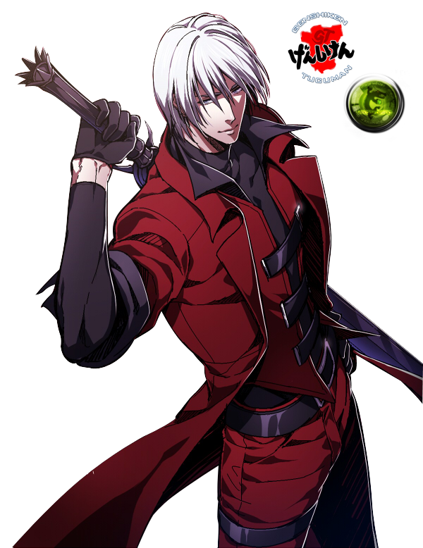 Devil May Cry:Dante Kakoiii Render | ORS Anime Renders:Gamer Mode