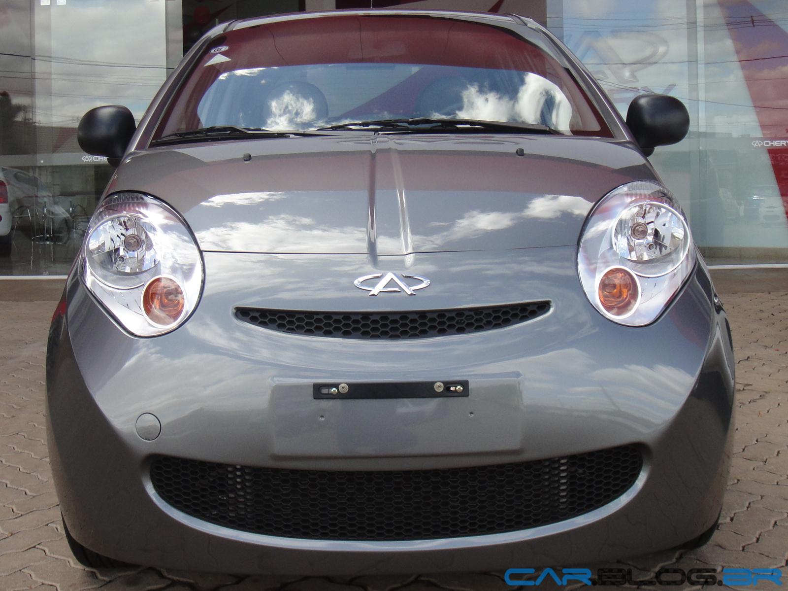 Chery S-18 Flex 2013 - fotos, consumo, preço e ficha técnica