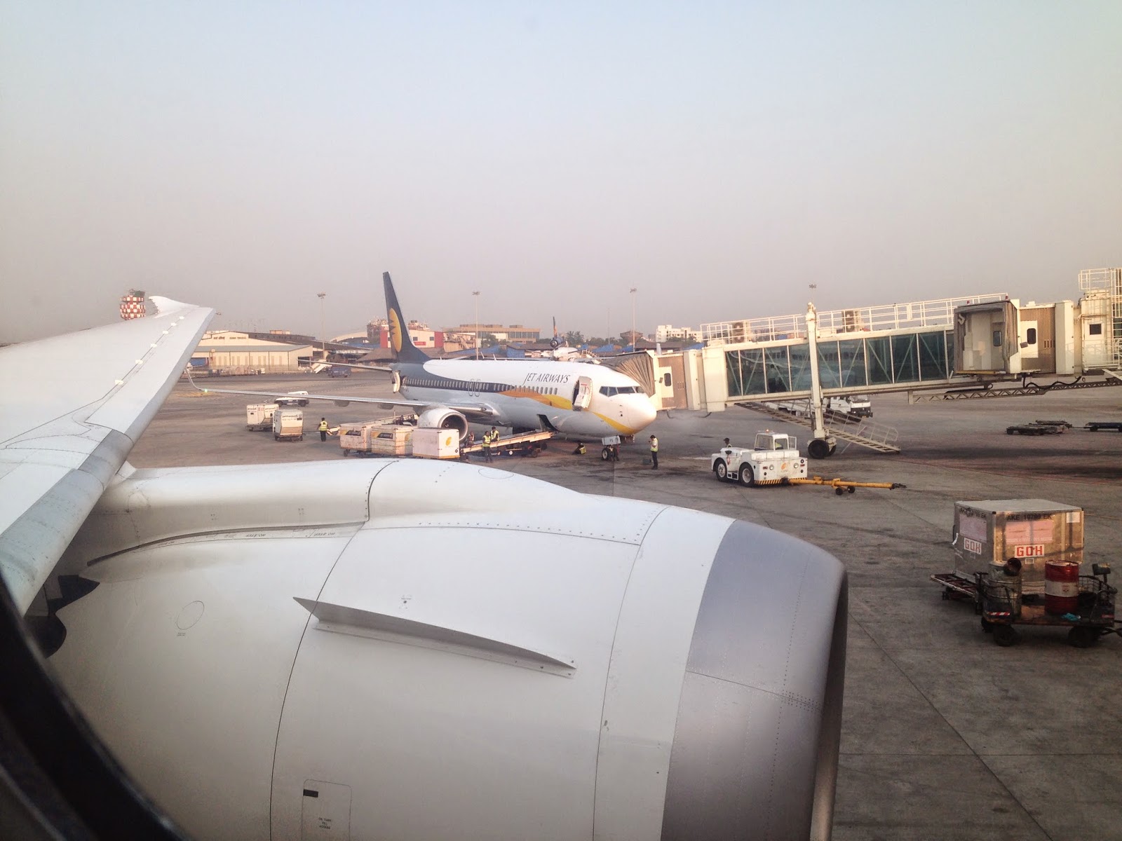 Rajeev's World: Livin' It Up.... On The Dream)liner