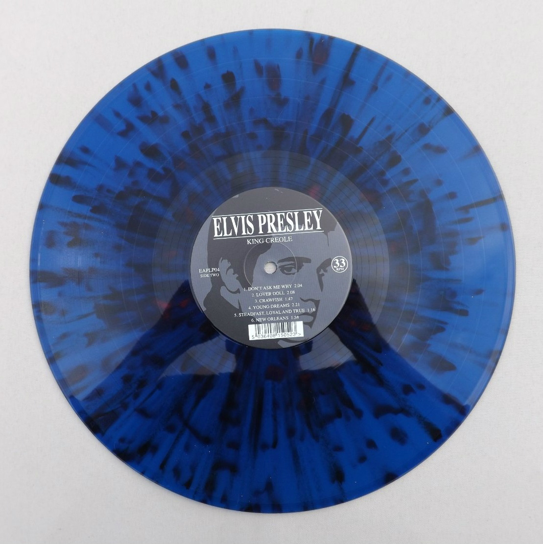 Elvis Day By Day: August 22 - Blue Splattered Bonus Vinyl
