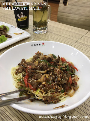 mikahaziq: Halal Chinese Noodles @ Melawati Mall - Mee Tarik Warisan Asli