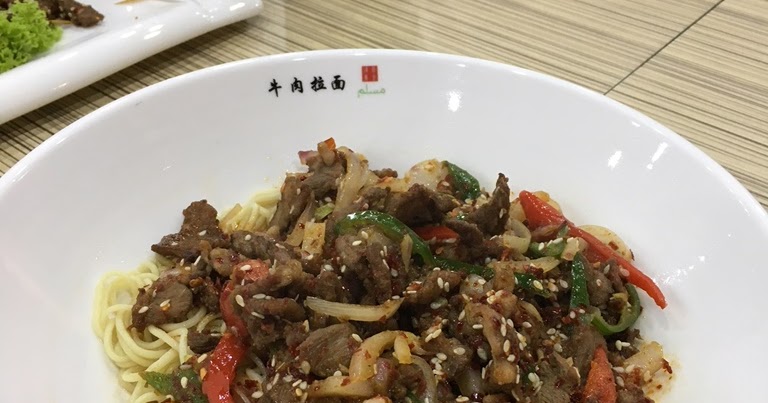 mikahaziq: Halal Chinese Noodles @ Melawati Mall - Mee Tarik Warisan Asli