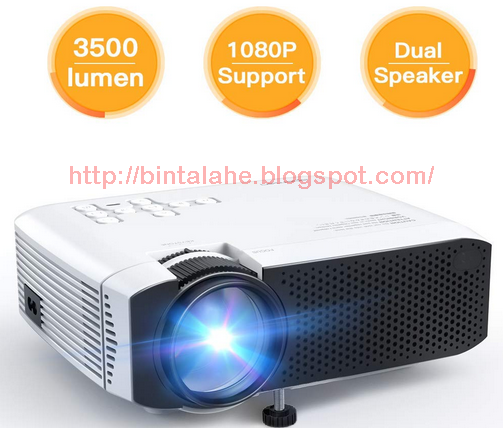 6 Proyektor Murah Terbaik untuk Laptop atau Smartphone Anda - Ninna Wiends