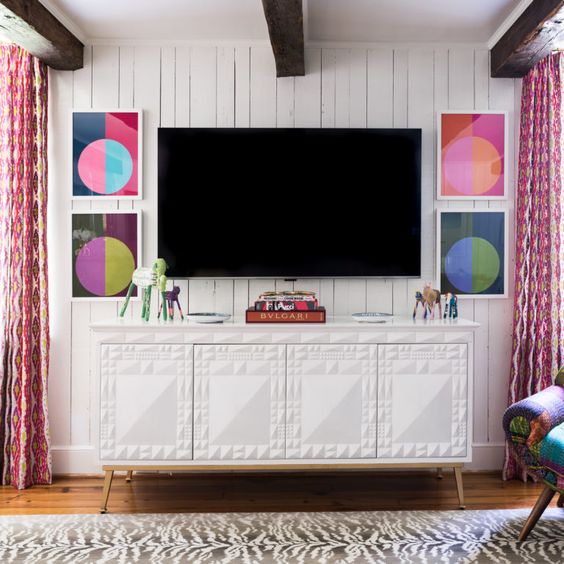 MY FAVORITE COLORFUL ONE ROOM CHALLENGE REVEALS | Dimples and Tangles