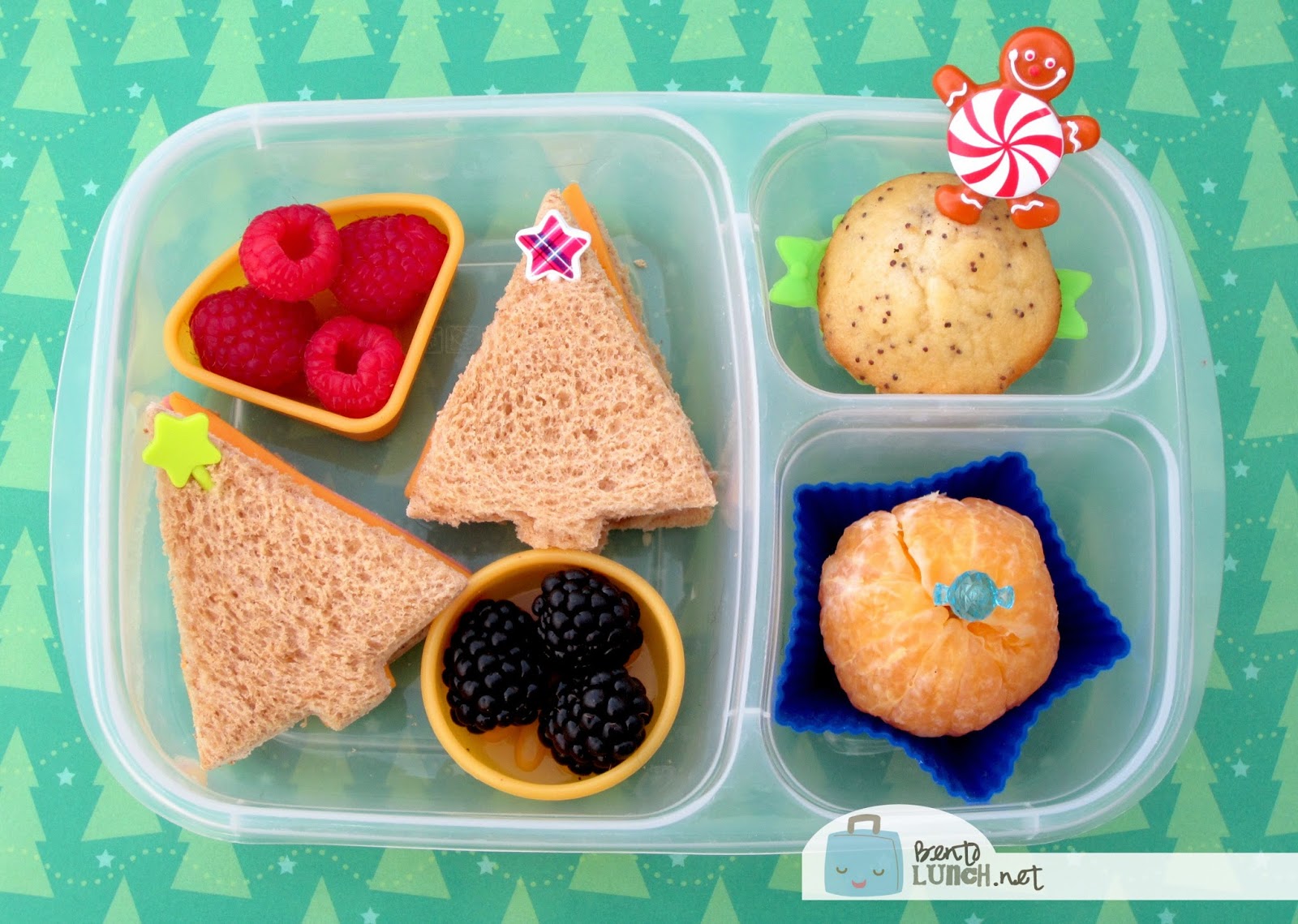 Eat, Drink & Be Merry Holiday Bento Hop