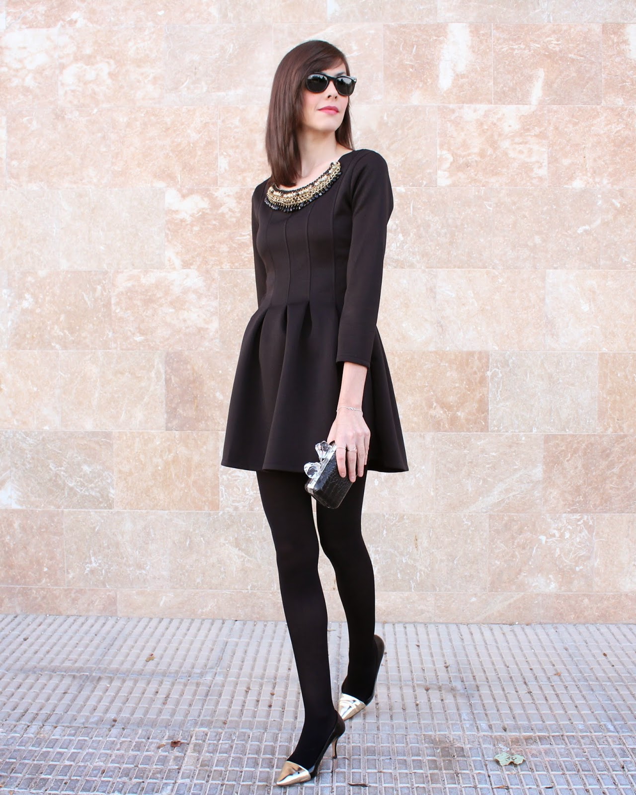 BeTrench: Look Navideño: LBD