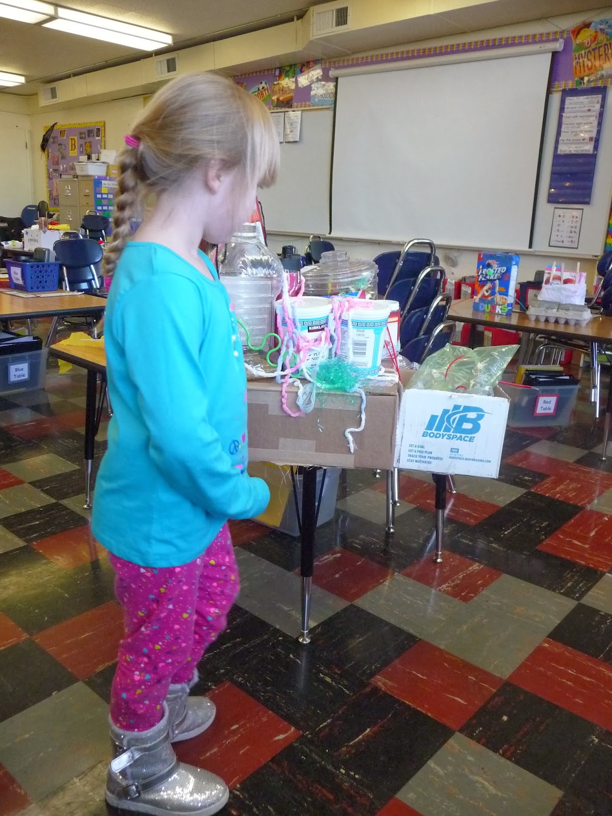 Mrs. Bowers' First Grade Stars: Recycling Creations