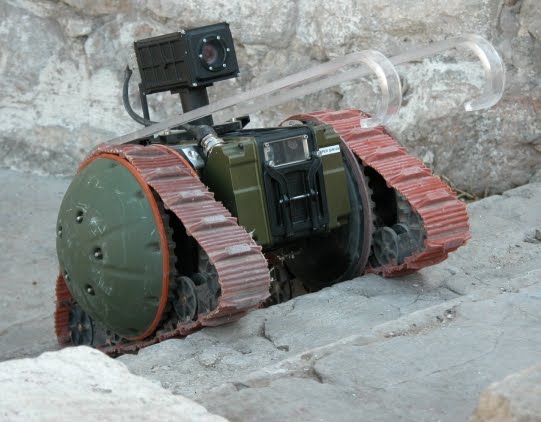 Technologies Latest: Elbit Systems Viper Portable Combat Robot