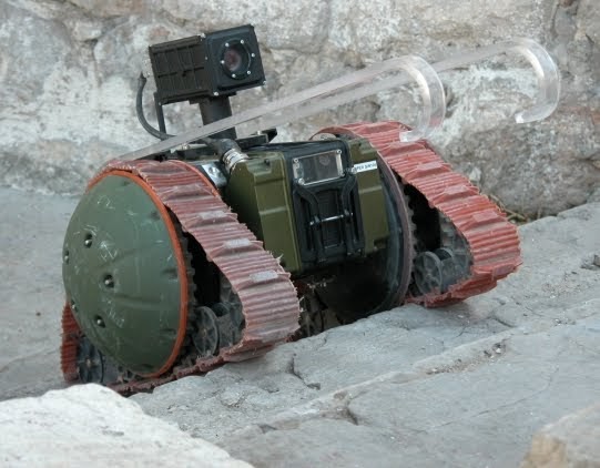 Technologies Latest: Elbit Systems Viper Portable Combat Robot