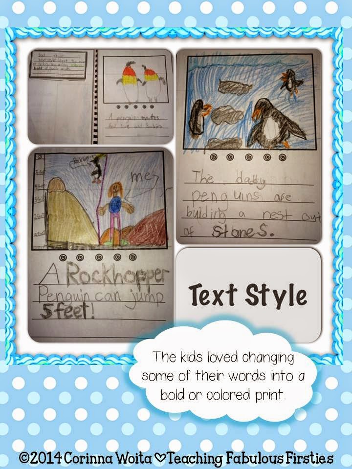 ♥Teaching Fabulous Firsties and 2nd Grade Smarties!♥: Writing ...