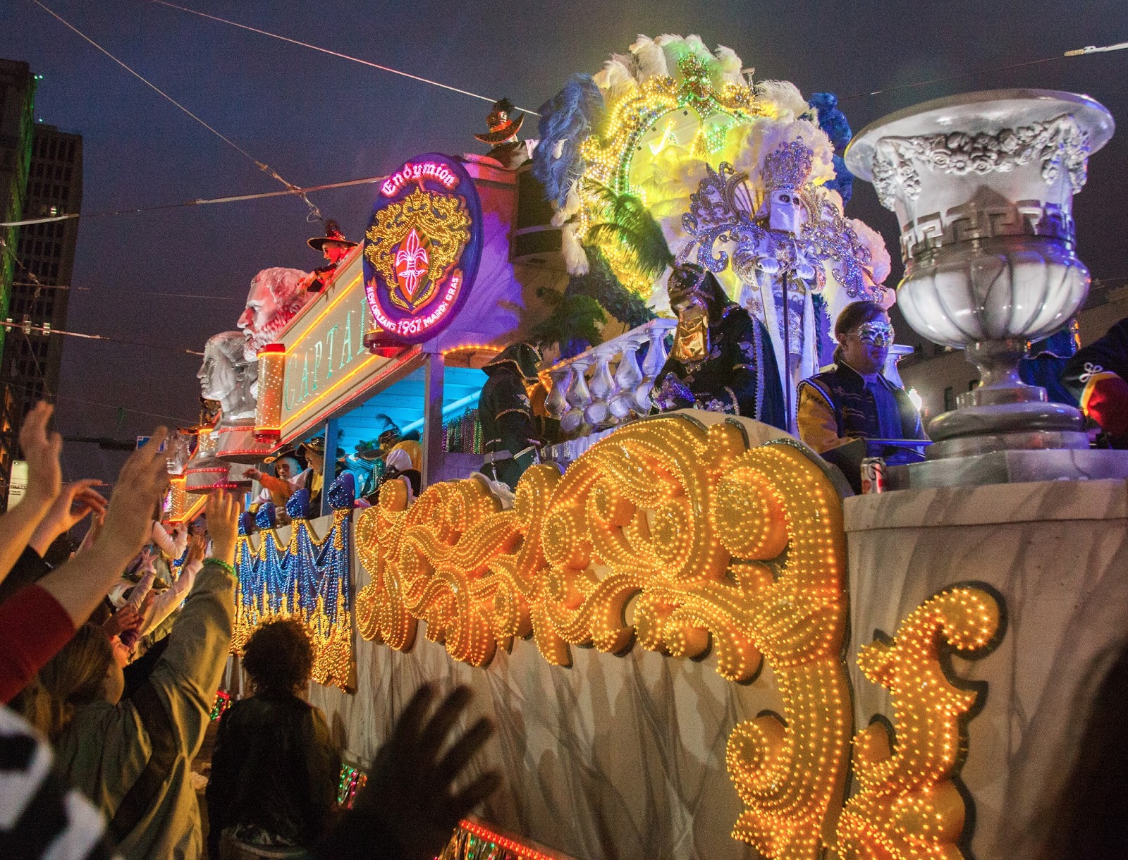 My Musings: Endymion - "Ancient Mysteries"