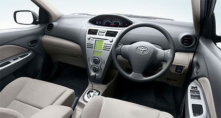 Toyota Belta Interior | Car Models