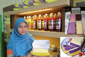 Rizka Romadhona, Pengusaha Wanita Muda Ini Sukses Bisnis Kue Lapis ...