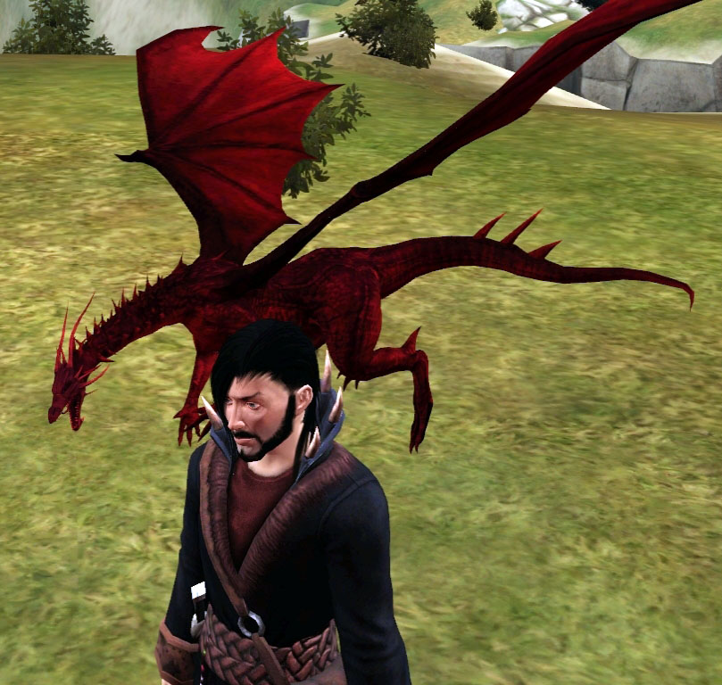 Загрузки для Sims Medieval : Dragon(s) on the shoulder by CSItaly - for ...