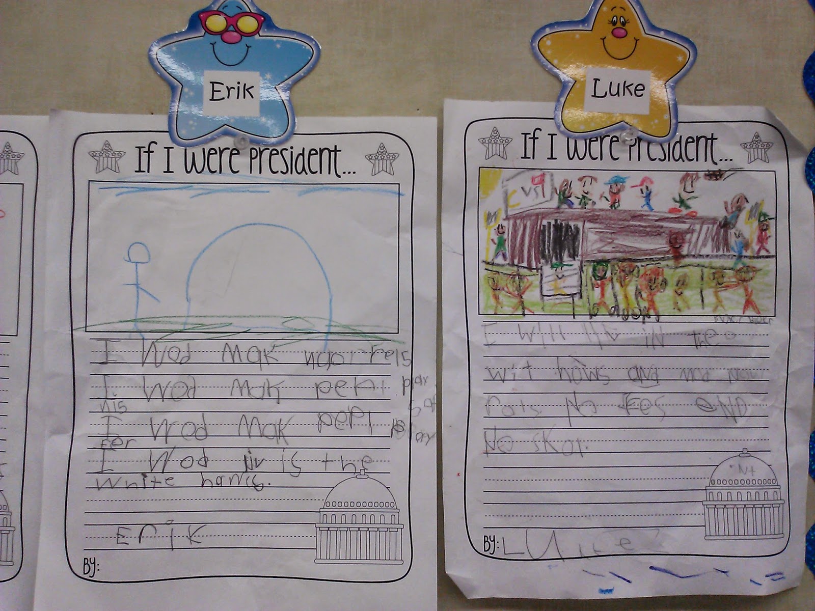 Ms. Anderson's Learning Blog!: If I were President...