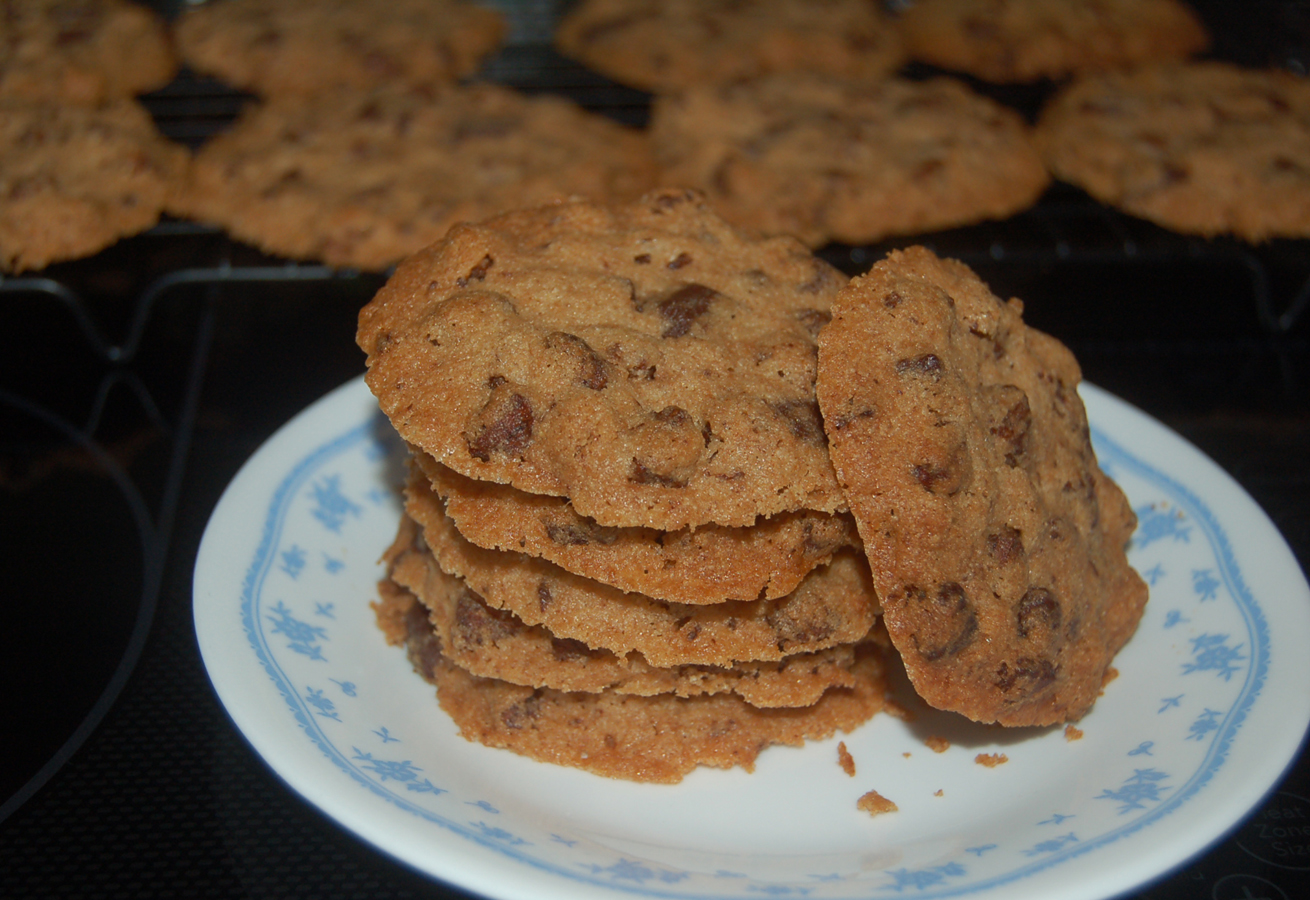 Lynn's Craft Blog: Healthier For You Chocolate Arare Cookies