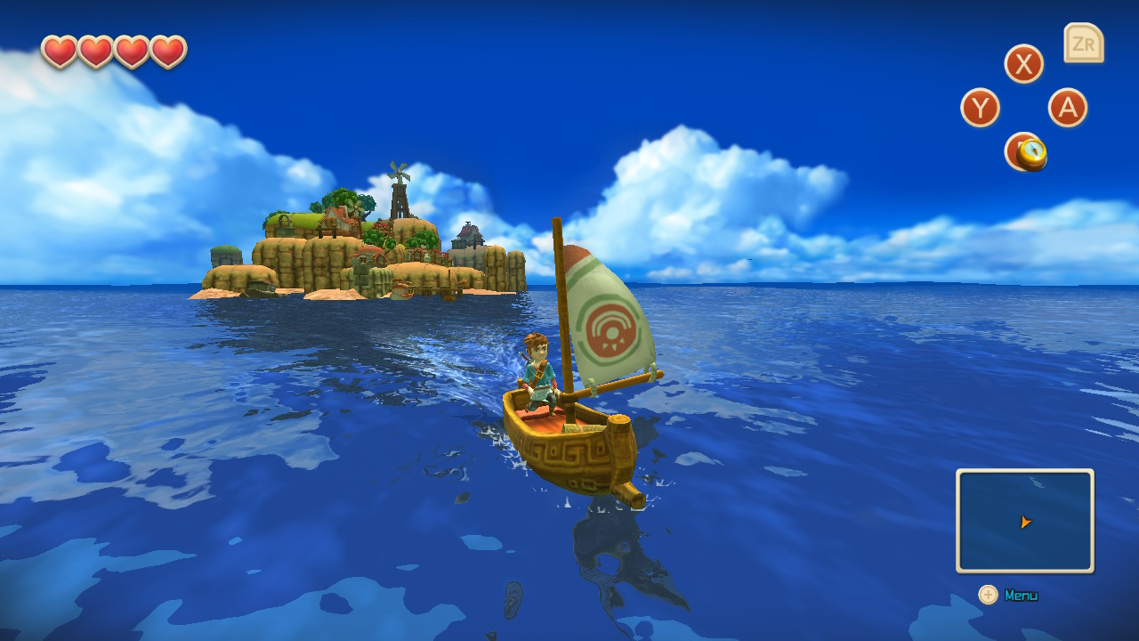 SuperPhillip Central: Oceanhorn: Monster of Uncharted Seas (NS) Review