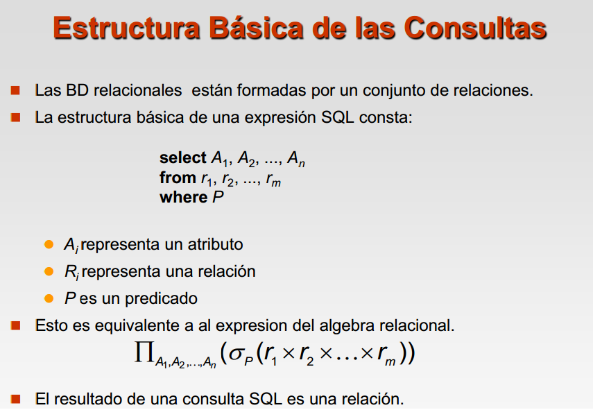 Fundamentos Base de Datos: UNIDAD 6.- SQL