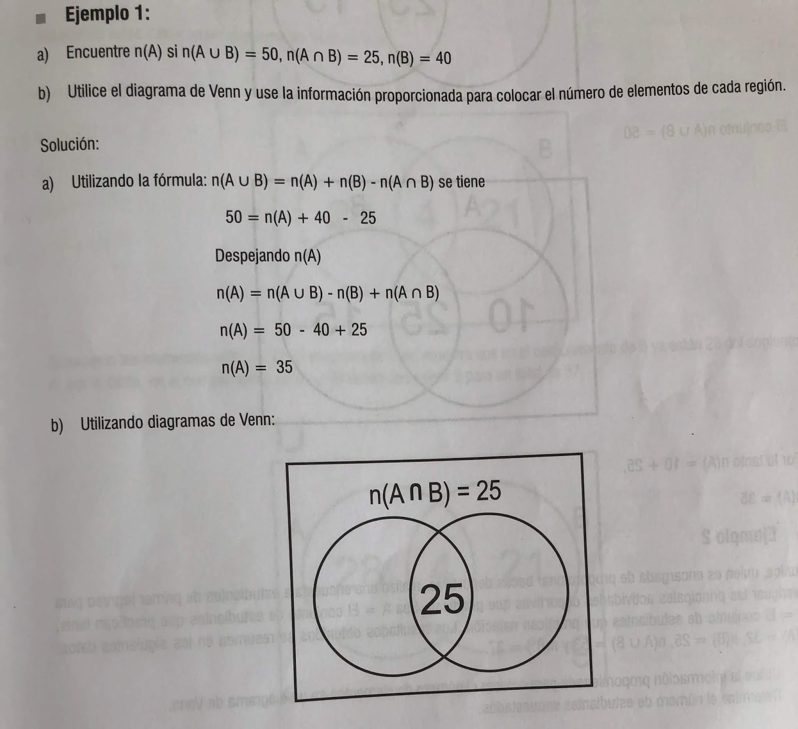 Cardinal de un conjunto