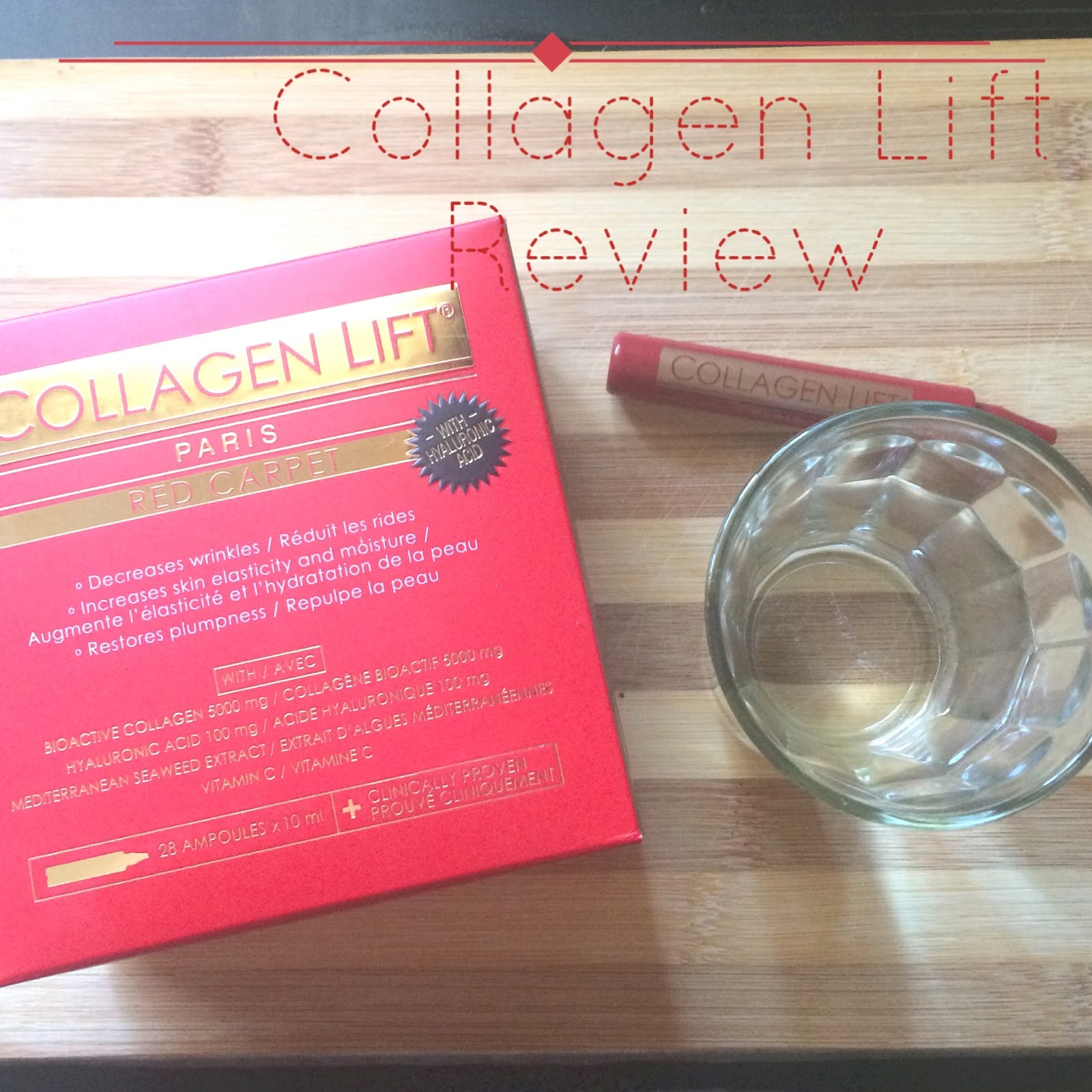 Collagen Lift 2 month Review and Progress