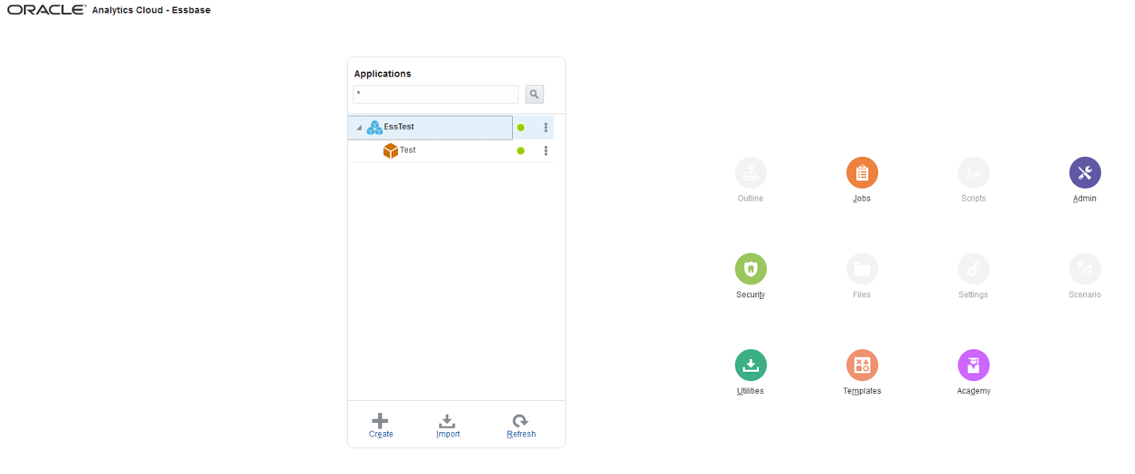 EPM Simplified: Essbase Cloud and Data Visualization