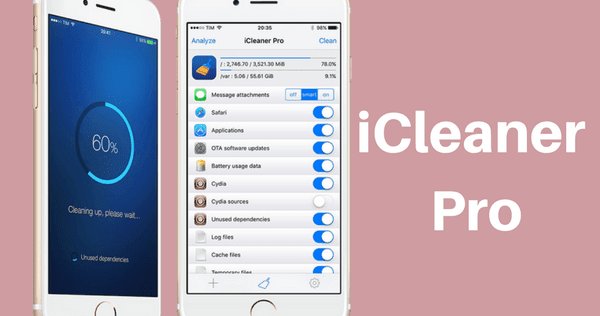 iCleaner Pro, Aplikasi Cleaner Terbaik di iPhone atau iPad - TeknoLah