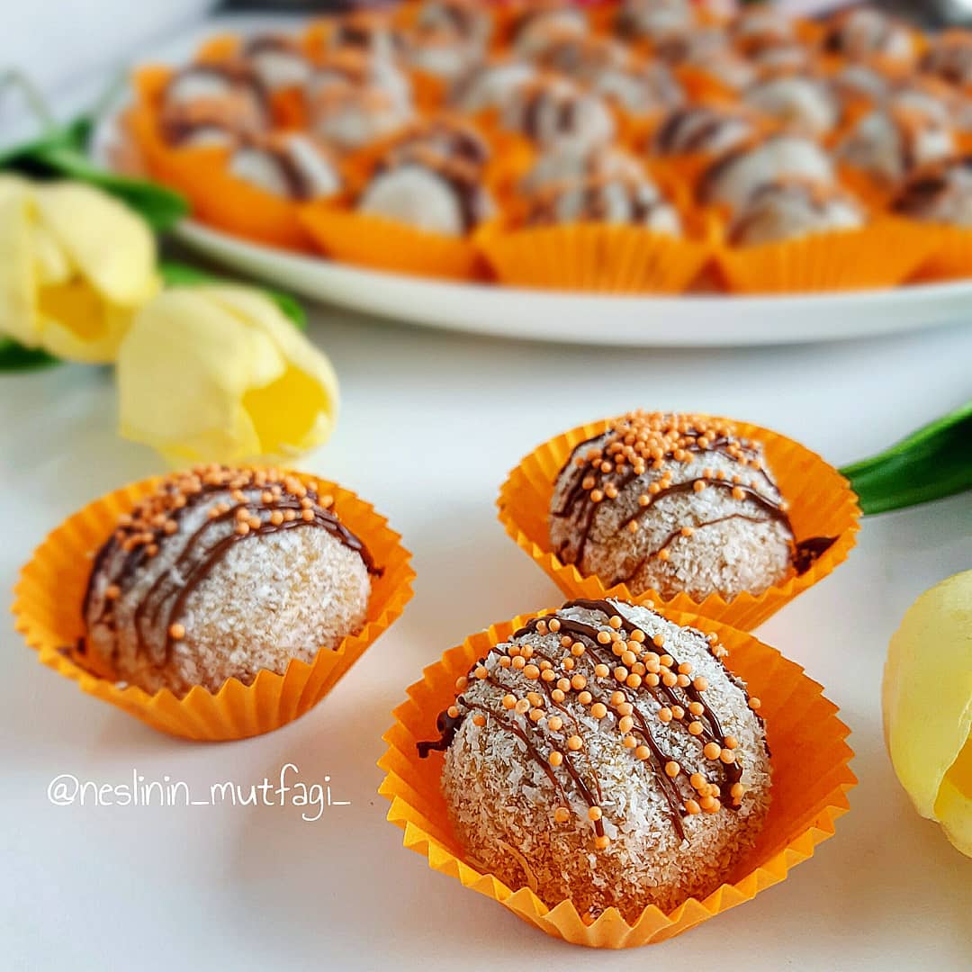 Bal Kabaklı Truff - Lezzetli Sunumlar