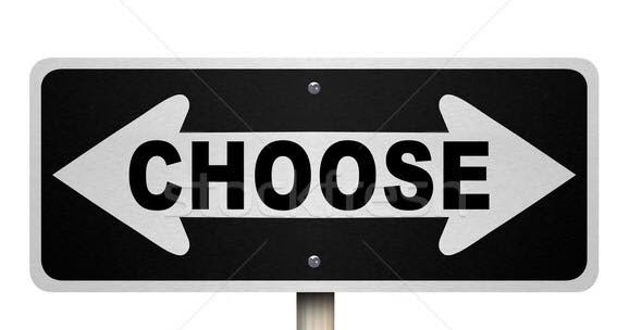 WE CHOOSE!