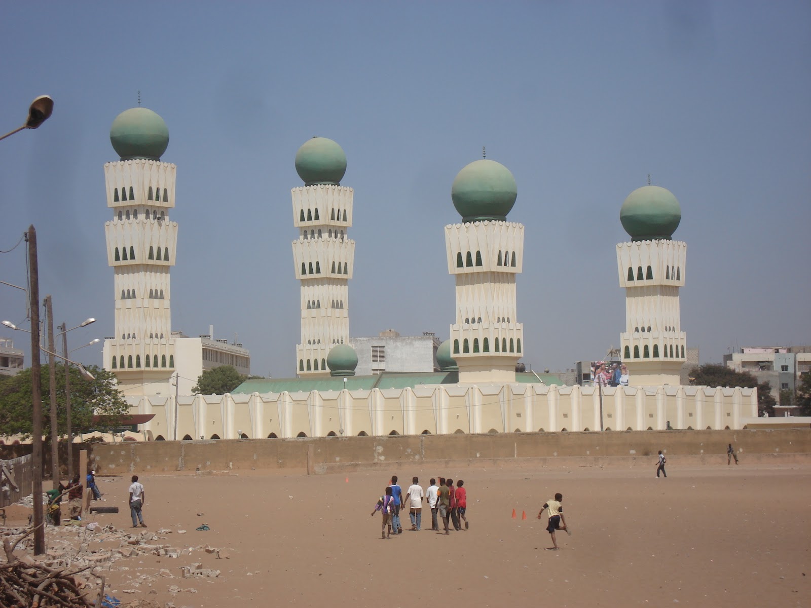 Welcome to the Islamic Holly Places: Dakar Mosque (Dakar) Senegal