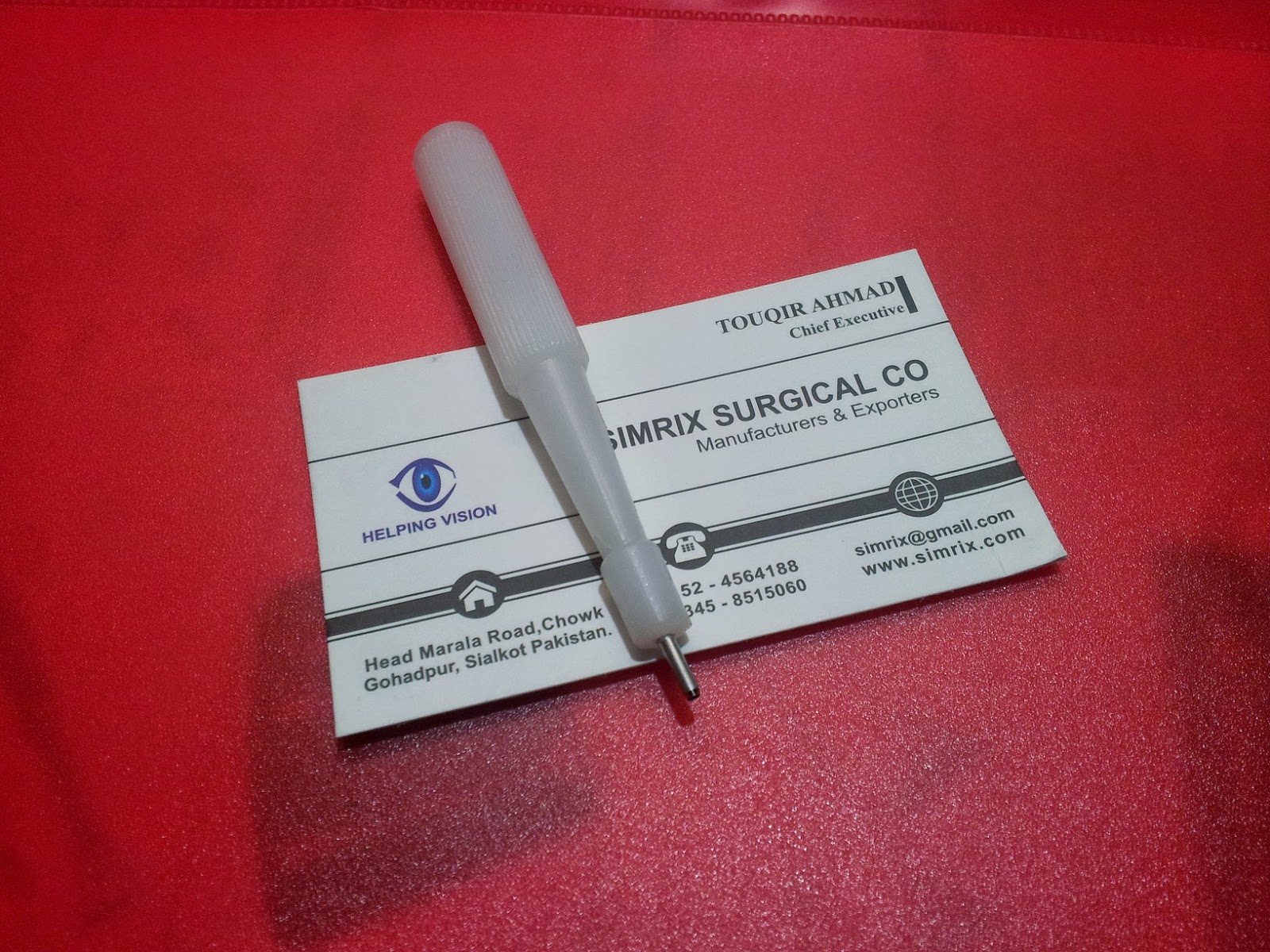 Surgical Instruments ( SIMRIX ): Biopsy Punches , Dispoable Punches for ... Surgical Instruments ( SIMRIX ): Biopsy Punches , Dispoable Punches for ...